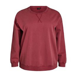 Active By Zizzi Sweatshirt 'APENNY' female Red size M