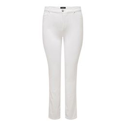 Only Carmakoma Jeans 'CARAUGUSTA' female White size 44