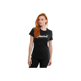 Puma Shirt 'Ess+script' Damen Gr&ouml;&szlig;e L schwarz