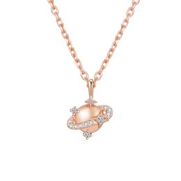 Hey Happiness Kette 'Planet' Damen Gr&ouml;&szlig;e Onesize rosegold