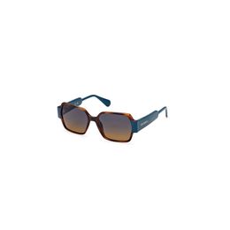 MAX & Co. Max&co. Sonnenbrille Damen Gr&ouml;&szlig;e One Size blau / hellbraun / schwarz