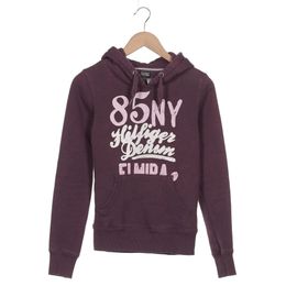 Tommy Jeans Kapuzenpullover Damen Gr&ouml;&szlig;e S lila
