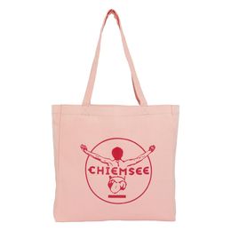 Chiemsee Strandtasche Damen Gr&ouml;&szlig;e One Size hellpink / rot