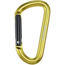munkees Karabiner Herren Gr&ouml;&szlig;e one size gold / schwarz
