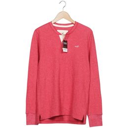 Hollister Langarmshirt Damen Gr&ouml;&szlig;e M rot