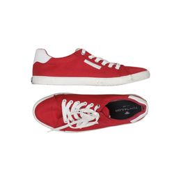 Tom Tailor Denim Sneaker Damen Gr&ouml;&szlig;e 41 rot