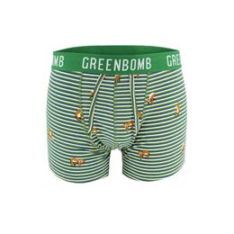 Greenbomb Boxershorts Herren Gr&ouml;&szlig;e XXL bunt