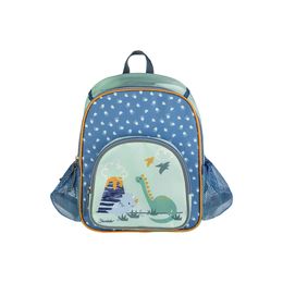 Sterntaler Rucksack 'Dino' Jungen Gr&ouml;&szlig;e One Size blau / navy / gr&uuml;n / schwarz