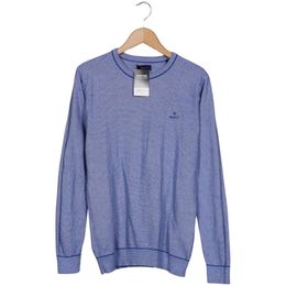 Gant Pullover Herren Gr&ouml;&szlig;e M hellblau