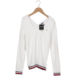 Tommy Hilfiger Pullover Damen Gr&ouml;&szlig;e S wei&szlig;
