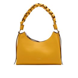 Coccinelle Schultertasche 'Coccinelle DOUBLE BOHEME' Damen Gr&ouml;&szlig;e One Size gelb