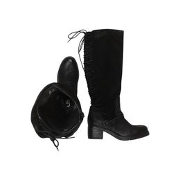 Mjus Stiefel Damen Gr&ouml;&szlig;e 37 schwarz