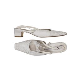 Peter Kaiser Sandalen Damen Gr&ouml;&szlig;e 39 wei&szlig;