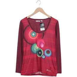 Desigual Langarmshirt Damen Gr&ouml;&szlig;e L rot
