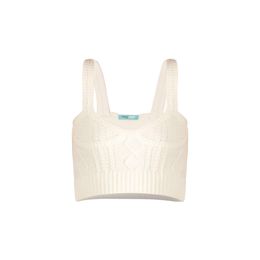 Tooche Stricktop Damen Gr&ouml;&szlig;e S creme
