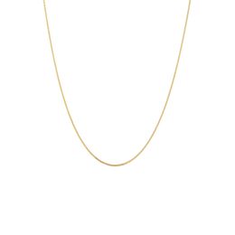 Elli Premium Halskette Basic Kette Damen Gr&ouml;&szlig;e 40 gold
