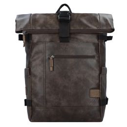 Camel Active Rucksack 'Laos' Damen Gr&ouml;&szlig;e One Size dunkelbraun