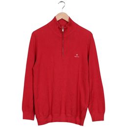 Gant Pullover Herren Gr&ouml;&szlig;e L rot