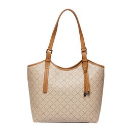 s.Oliver Shopper Damen Gr&ouml;&szlig;e One Size beige
