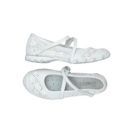 Skechers Ballerina Damen Gr&ouml;&szlig;e 36 wei&szlig;