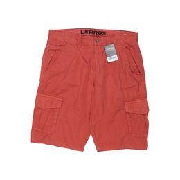 Lerros Shorts Herren Gr&ouml;&szlig;e 34 rot