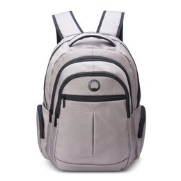 Delsey Paris Rucksack Herren Gr&ouml;&szlig;e One Size hellgrau / schwarz