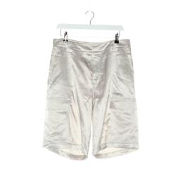 Closed Bermuda / Shorts Damen Gr&ouml;&szlig;e L silber