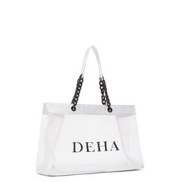 Deha Shopper Damen Gr&ouml;&szlig;e One Size schwarz / wei&szlig;