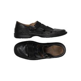 Sioux Sandalen Herren Gr&ouml;&szlig;e 41 schwarz