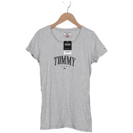Tommy Jeans T-Shirt Damen Gr&ouml;&szlig;e M grau