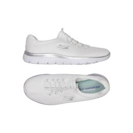 Skechers Sneaker Damen Gr&ouml;&szlig;e 37 wei&szlig;