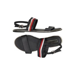 Tommy Hilfiger Sandalen Damen Gr&ouml;&szlig;e 41 marine