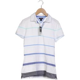 Tommy Hilfiger Poloshirt Damen Gr&ouml;&szlig;e M wei&szlig;