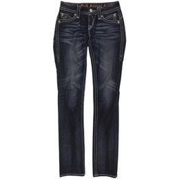Rock Revival Jeans Damen Gr&ouml;&szlig;e 24 blau