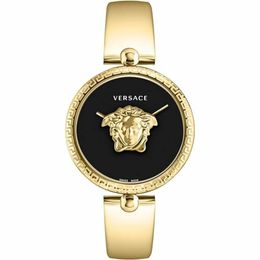 Versace Uhr Damen Gr&ouml;&szlig;e One Size gold / schwarz