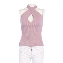 Incentive! Cashmere Top / Seidentop Damen Gr&ouml;&szlig;e S lavendel