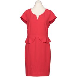 comma, COMMA Kleid Damen Gr&ouml;&szlig;e L rot