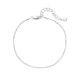Hey Happiness Armband 'Stella' Damen Gr&ouml;&szlig;e 15.5 cm silber