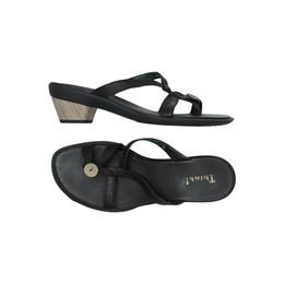 Think! Sandalen Damen Gr&ouml;&szlig;e 43 schwarz