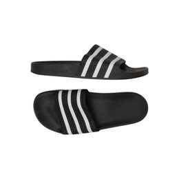 adidas originals Sandalen Herren Gr&ouml;&szlig;e 44.5 schwarz