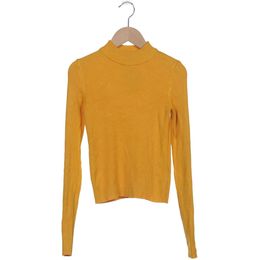 Pull&Bear Pull&bear Pullover Damen Gr&ouml;&szlig;e S gelb
