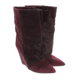 Isabel Marant Stiefeletten Damen Gr&ouml;&szlig;e 39 bordeaux