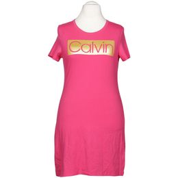 Calvin Klein Kleid Damen Gr&ouml;&szlig;e L pink