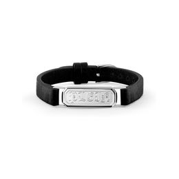 Philipp Plein Armband Herren Gr&ouml;&szlig;e One Size schwarz / silber