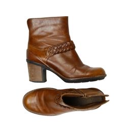 Clarks Stiefelette Damen Gr&ouml;&szlig;e 38 braun