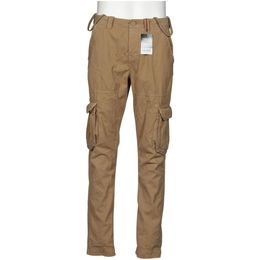 Superdry & Co Stoffhose Herren Gr&ouml;&szlig;e 33 beige