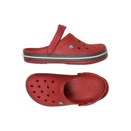 Crocs Sandalen Herren Gr&ouml;&szlig;e 42.5 rot