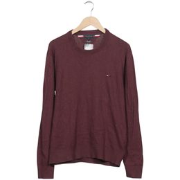 Tommy Hilfiger Pullover Herren Gr&ouml;&szlig;e XL bordeaux