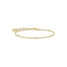 Thomas Sabo Armband Damen Gr&ouml;&szlig;e One Size gold / transparent