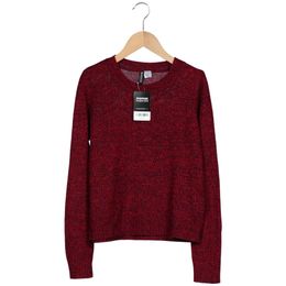 H&M H&M Pullover Damen Gr&ouml;&szlig;e XS rot